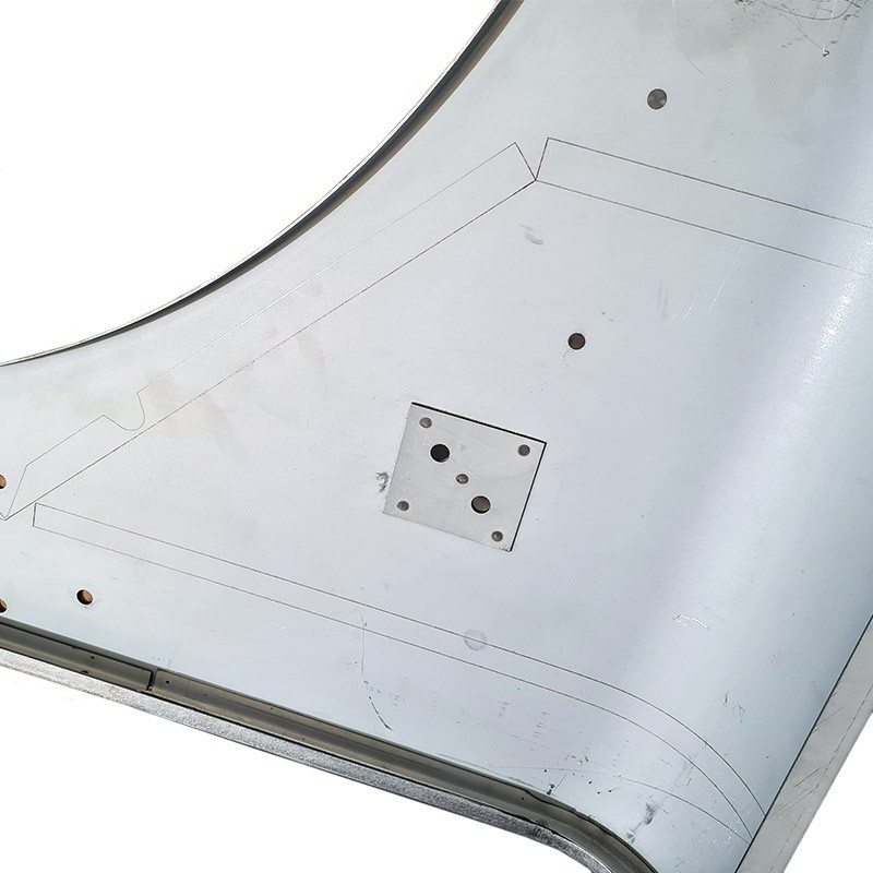 ACM 2 Driver Side Rear Quarter Panel for Ford GPW & Willys MB