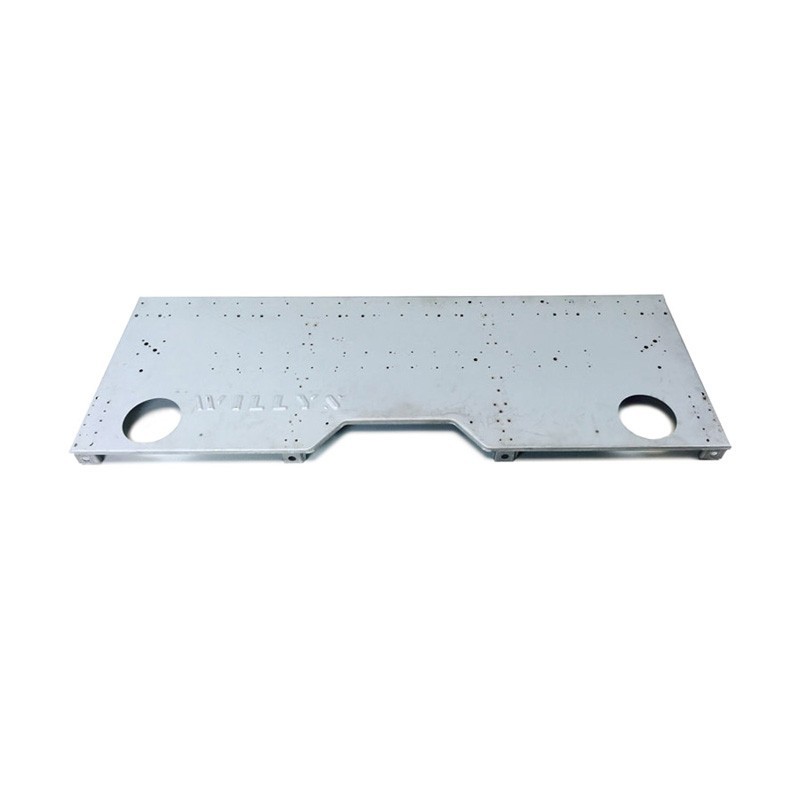 Early Willys Script Rear Panel for Willys MB Slat Grill & MB