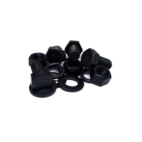 Jerry Can Holder Fixing Kit for Willys MB - A Marked (set of 4)