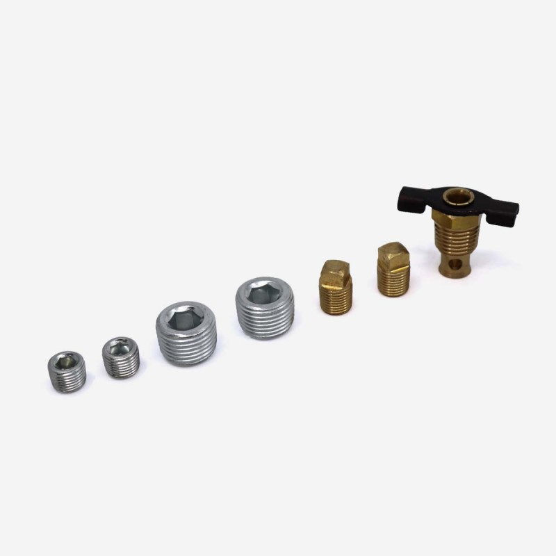Engine Drain Plug SET
