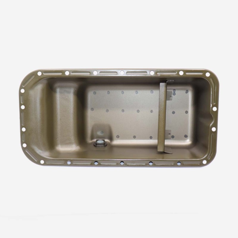 Engine Oil Sump/ Pan, Gasket and Drain Plug for Willys MB Slat and MB