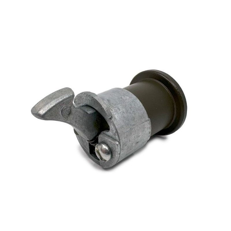 Glove Box Lock - 2 Ring Bezel Tall Catch Type