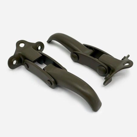 Steel Windscreen To Dashboard Clamp Set