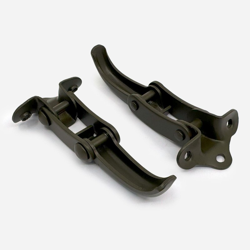 Steel Windscreen To Dashboard Clamp Set