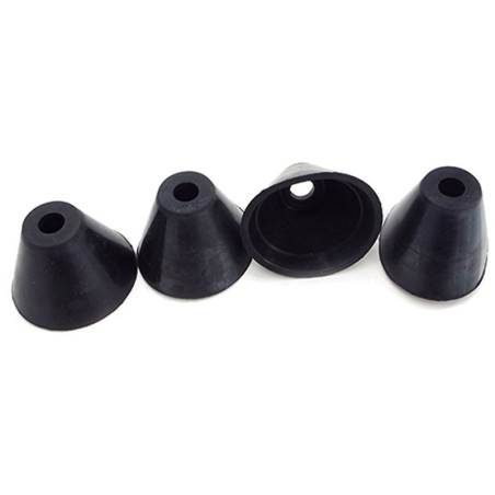 Spark Plug Cap Rubber Rain Shield set for Ford GPW & Willys MB