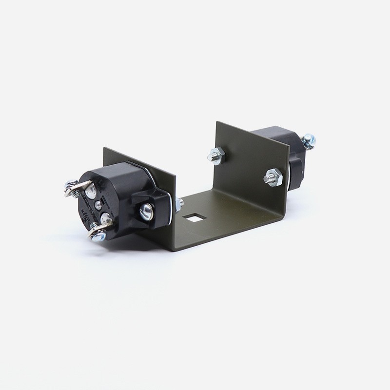 Amp Breaker & Bracket Set For Willys MB